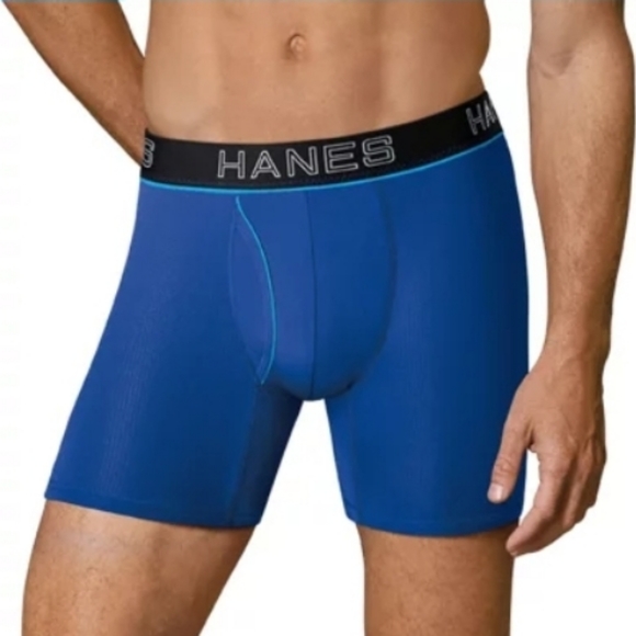 Hanes | Underwear & Socks | Hanes Best 4 Tagless Comfort Flex Fit Boxer ...
